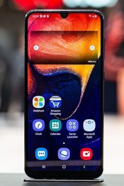 Samsung Galaxy A50 készülék leírások, tesztek