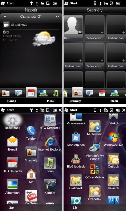 HTC HD2 elemzés, teszt - Telefonguru