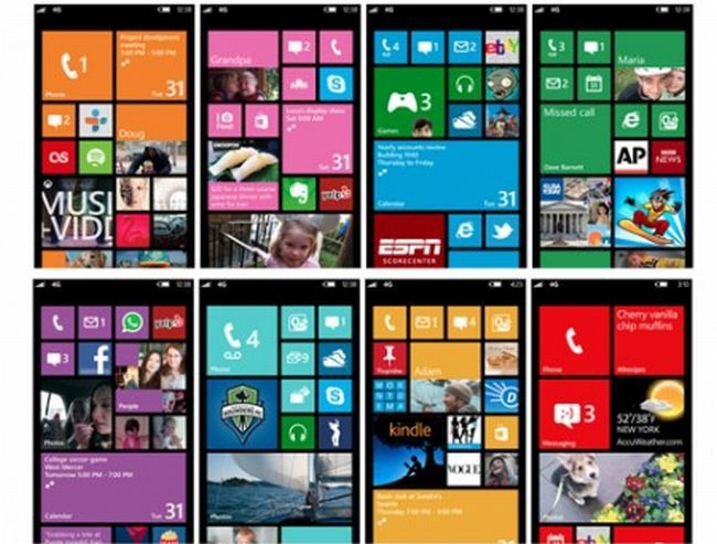Windows Phone 8 screenshotok - Telefonguru hír