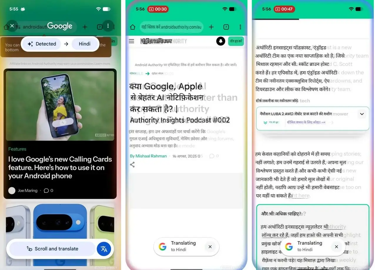 Google Circle to Search újdonság: érkezik a Scroll and...